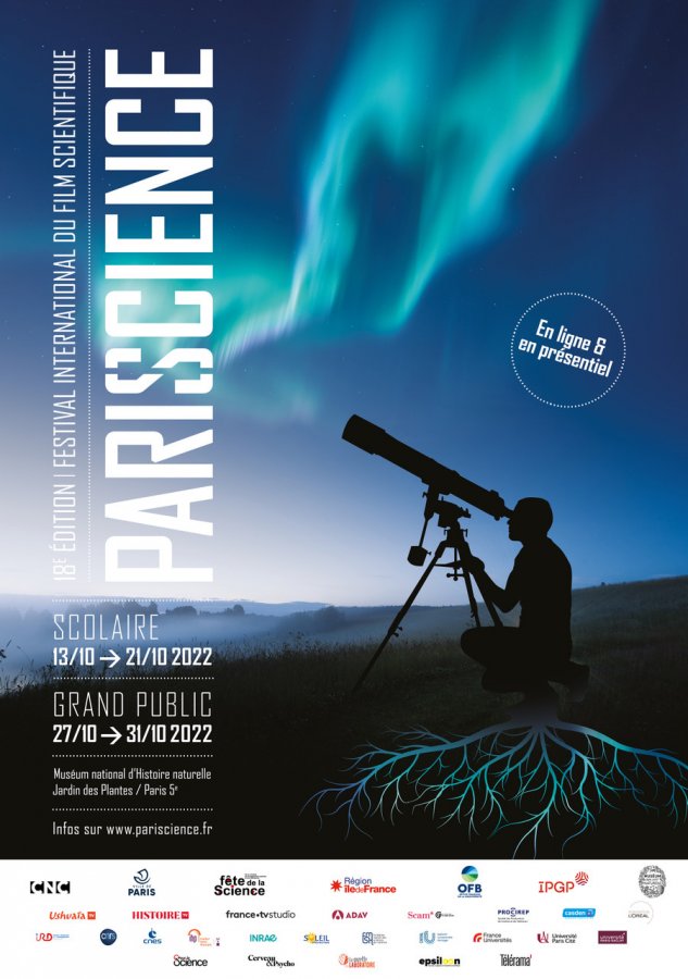18e édition du Festival international du film scientifique PARISCIENCE