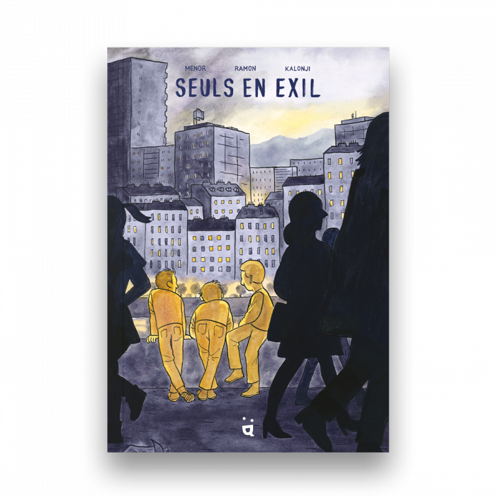 Seuls en exil – Fabian Menor, Yrgane Ramon, J.P. Kalonji - la chronique BD
