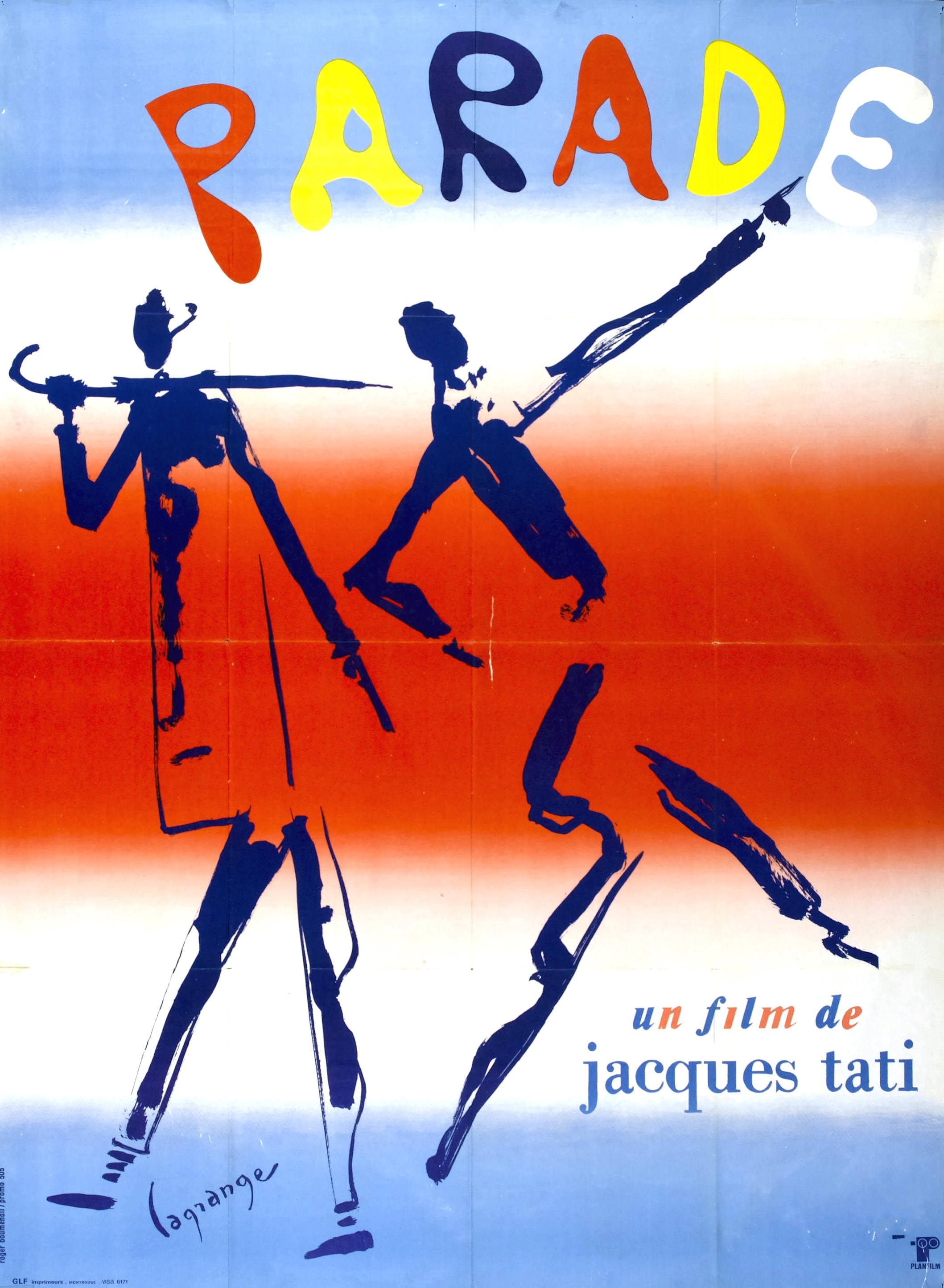 Parade - Jacques Tati - critique