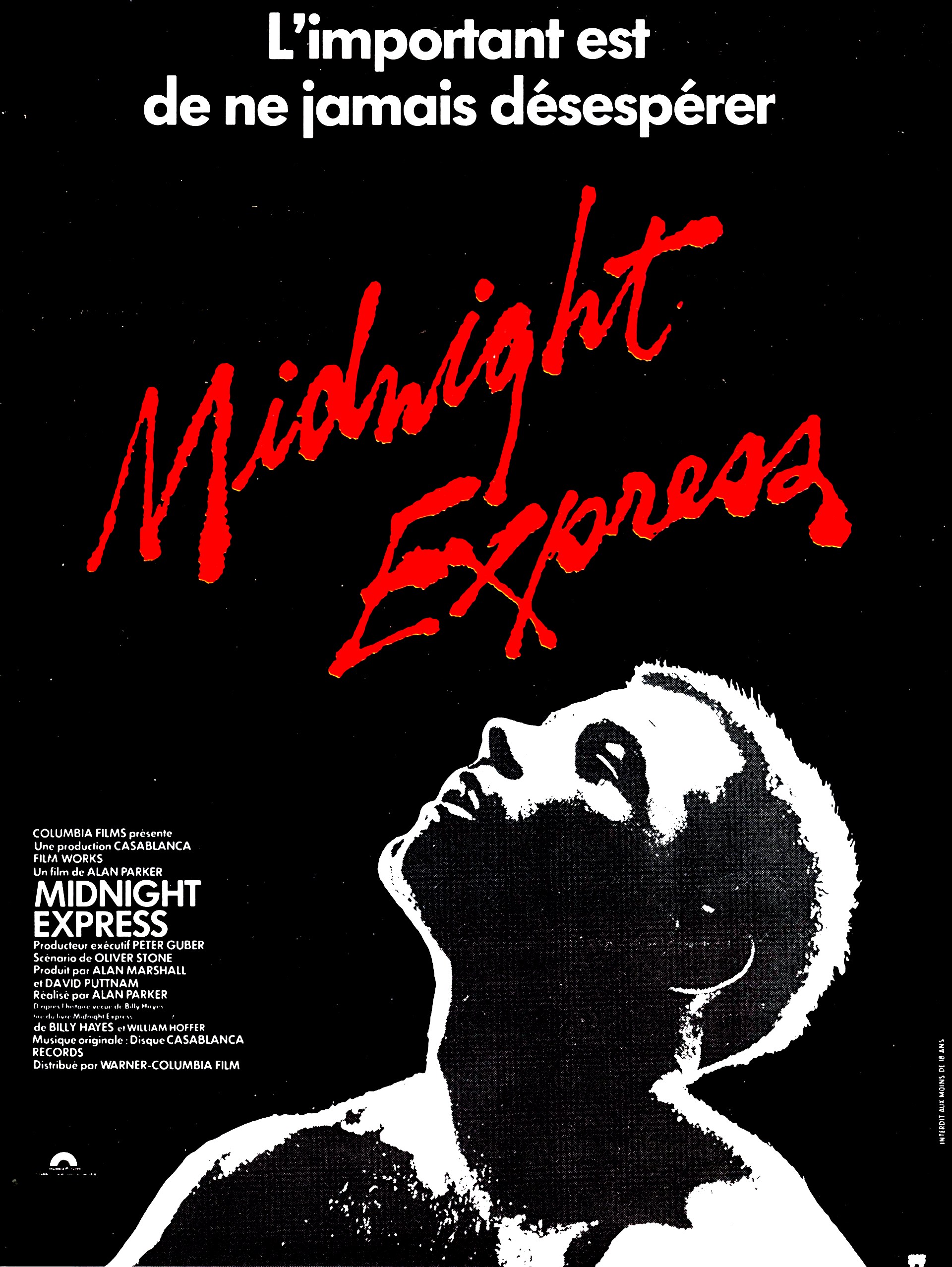 Midnight Express - Alan Parker - critique