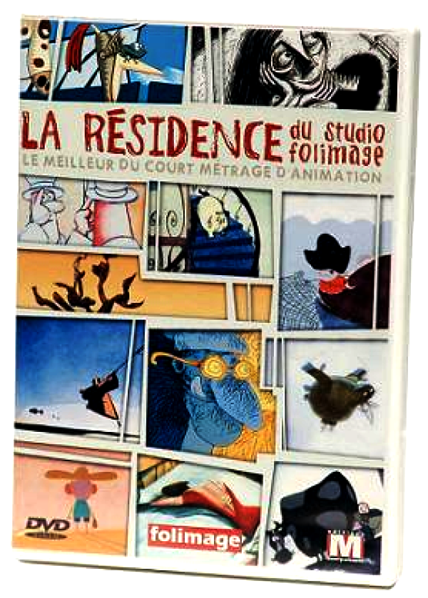 La résidence du studio Folimage