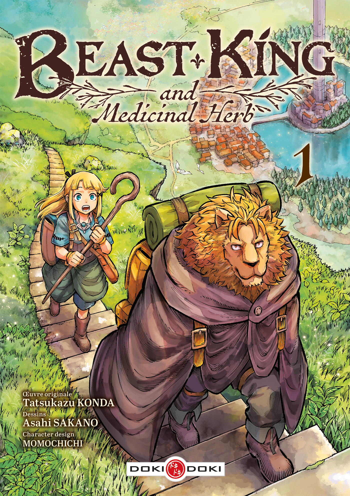 Beast King and Medicinal Herb T.1 - Asahi Sakano, Momochichi, Tatsukazu ...