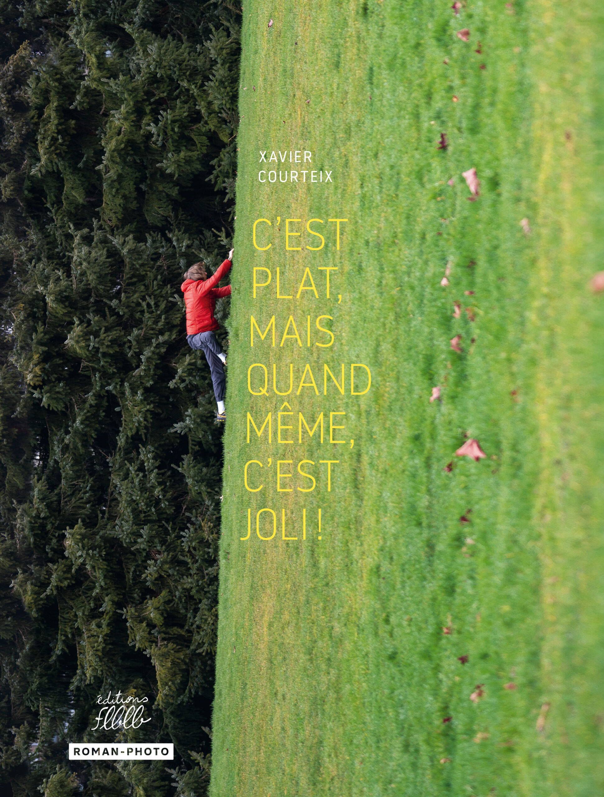 C’est plat, mais quand même, c’est joli – Xavier Courteix - la chronique BD