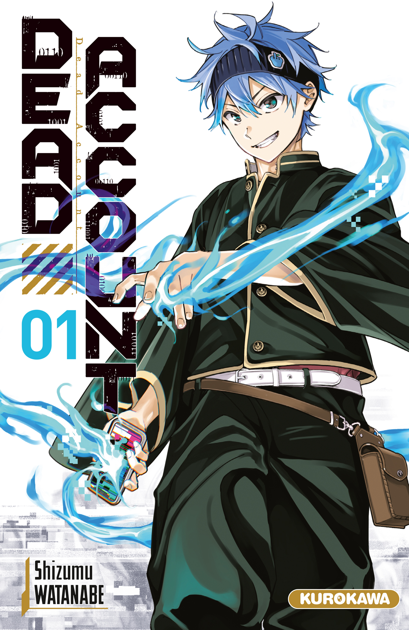 Dead Account T.1 - Shizumu Watanabe - la chronique Manga