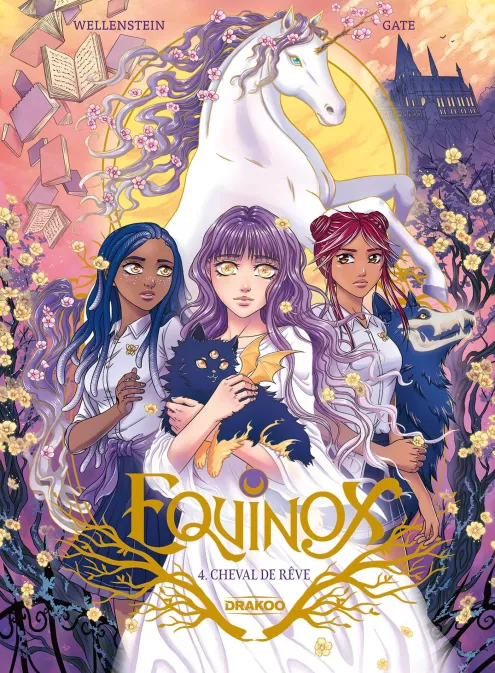 Equinox T.4 : Cheval de rêve – Aurélie Wellenstein, Aurora Gate - la chronique BD