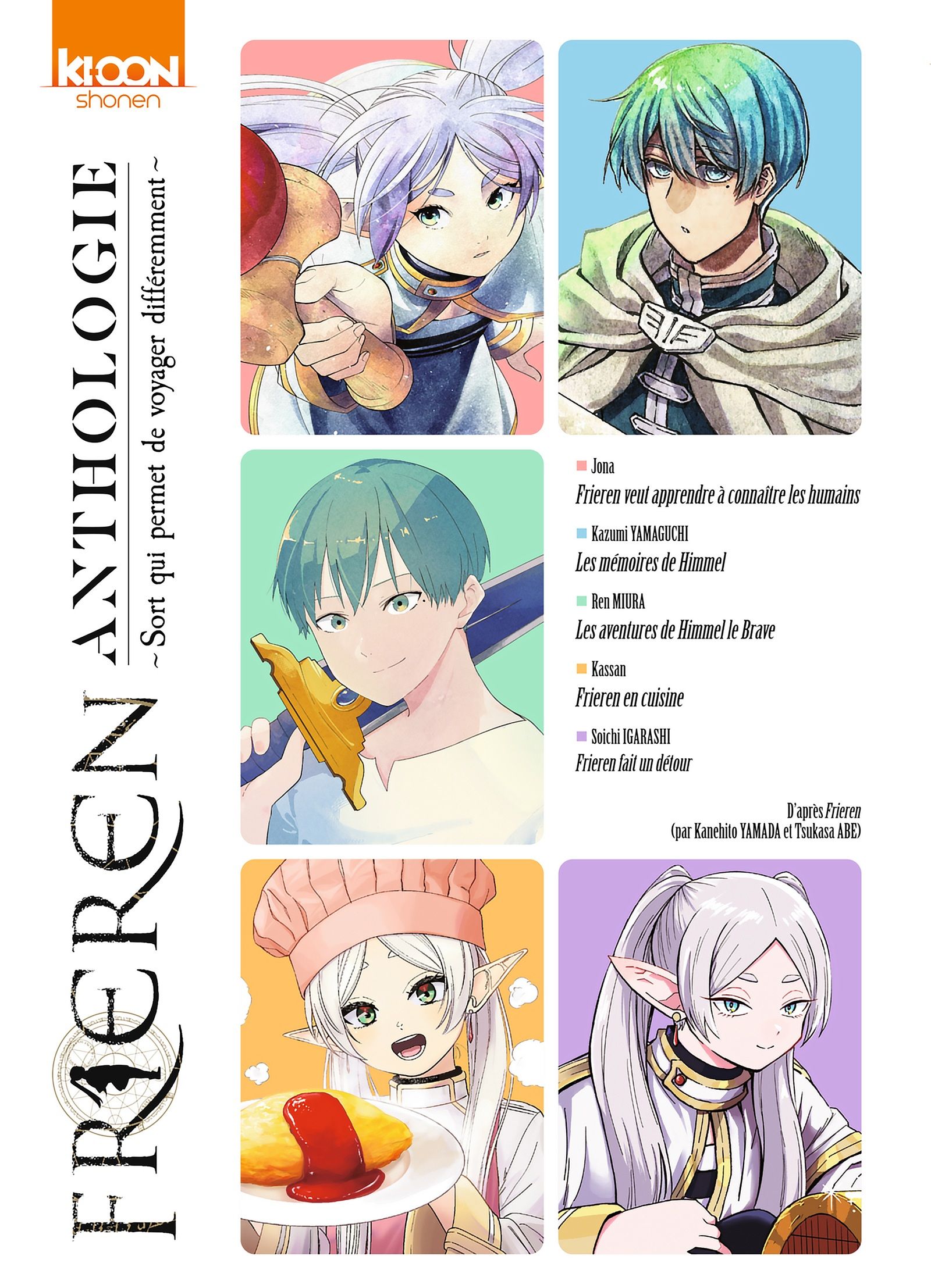 Frieren. Anthologie : sort qui permet de voyager différemment - Jona ...