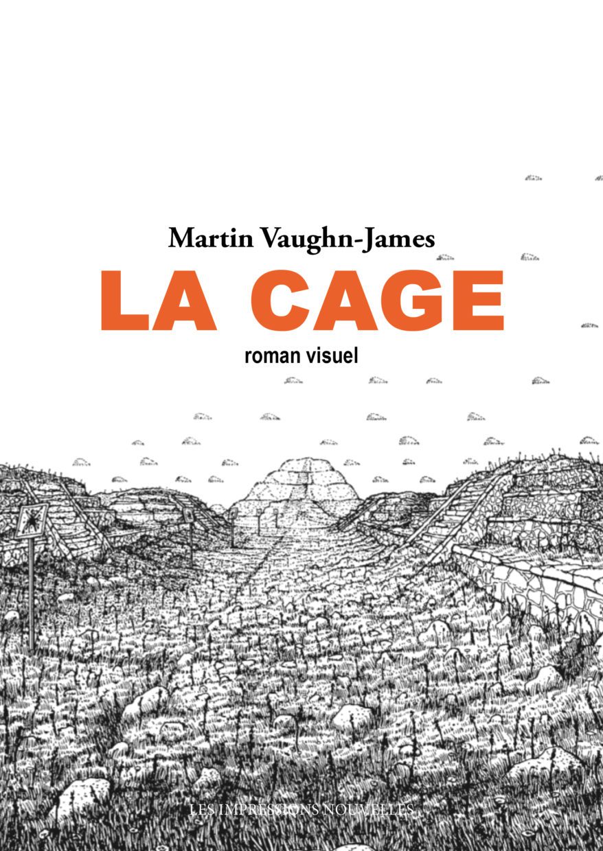 La cage – Martin Vaughn-James - la chronique BD