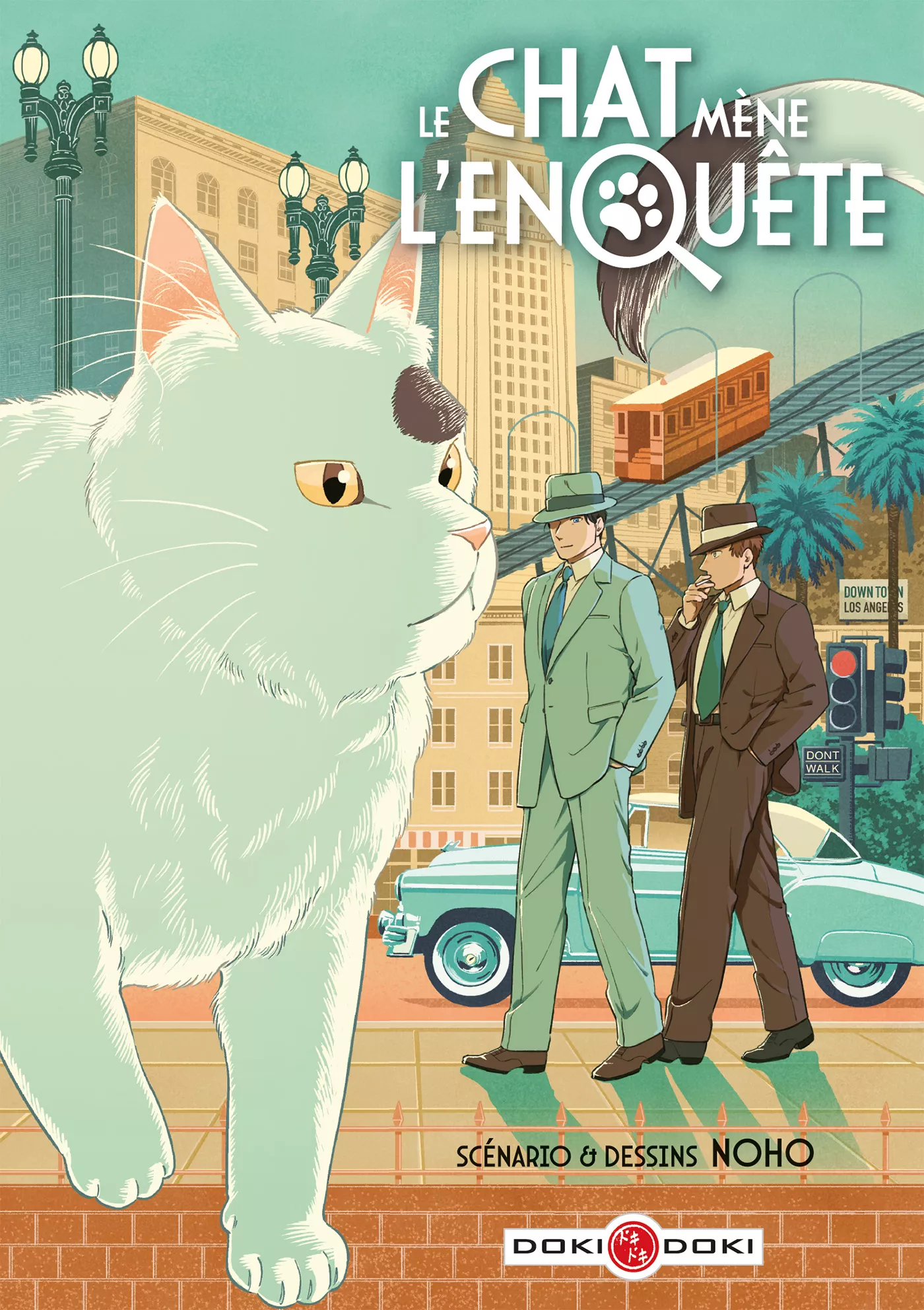 Le chat mène l’enquête – Noho - la chronique BD