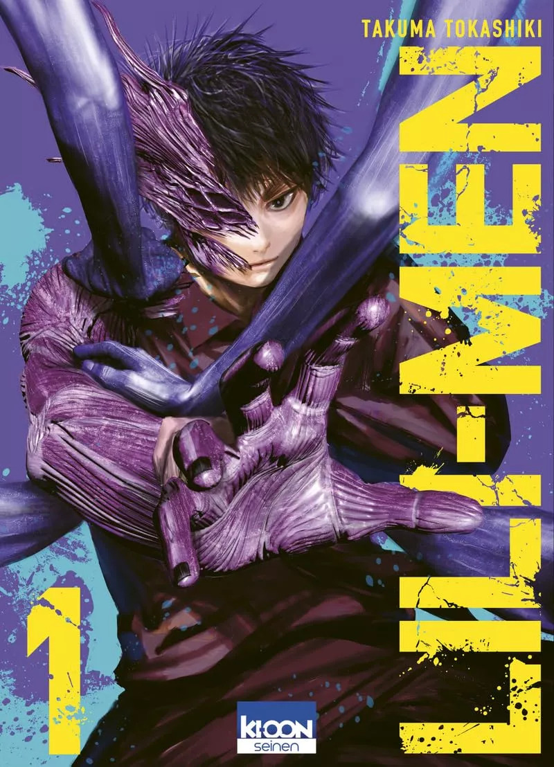 Lili-Men - Takuma Tokashiki - la chronique Manga