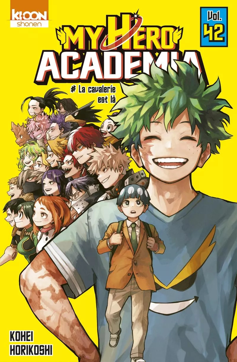 Une douce conclusion pour "My Hero Academia"