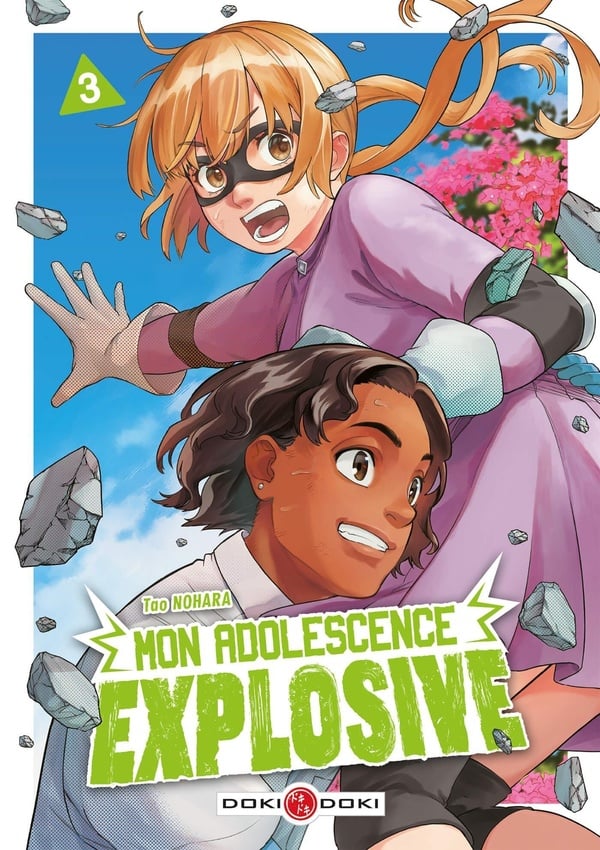 Mon adolescence explosive T.3 – Tao Nohara - la chronique BD