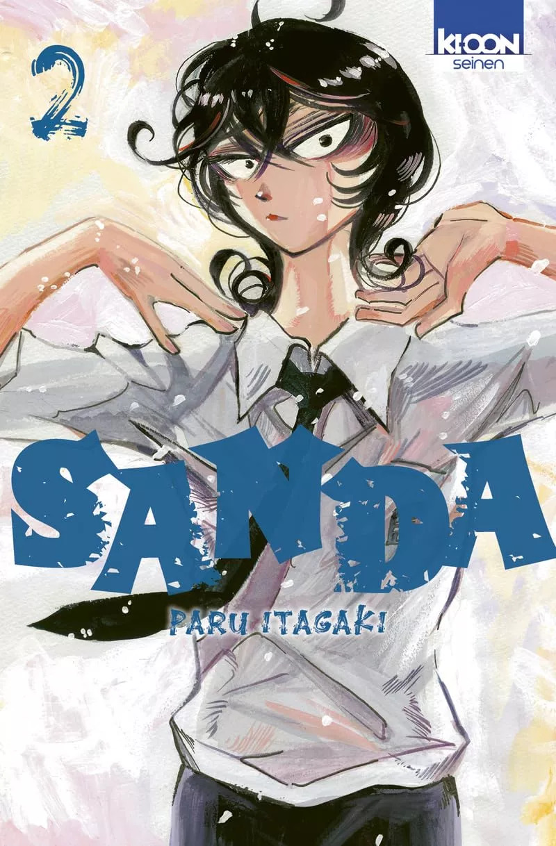 Sanda T.2 - Paru Itagaki - la chronique Manga