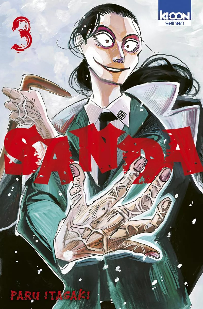 Sanda T.3 - Paru Itagaki - la chronique Manga