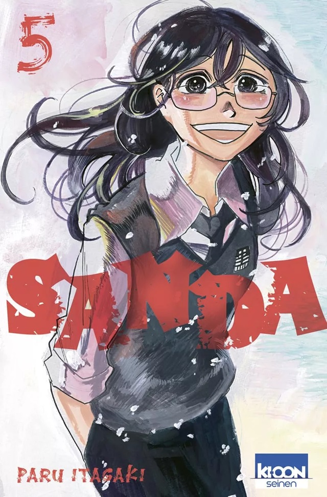 Sanda T.5 - Paru Itagaki - la chronique Manga