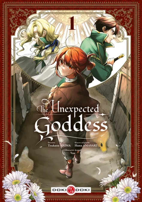 The Unexpected Goddess T.1 – Tsukasa Arima, Hana Amasaki, Yuu - la ...