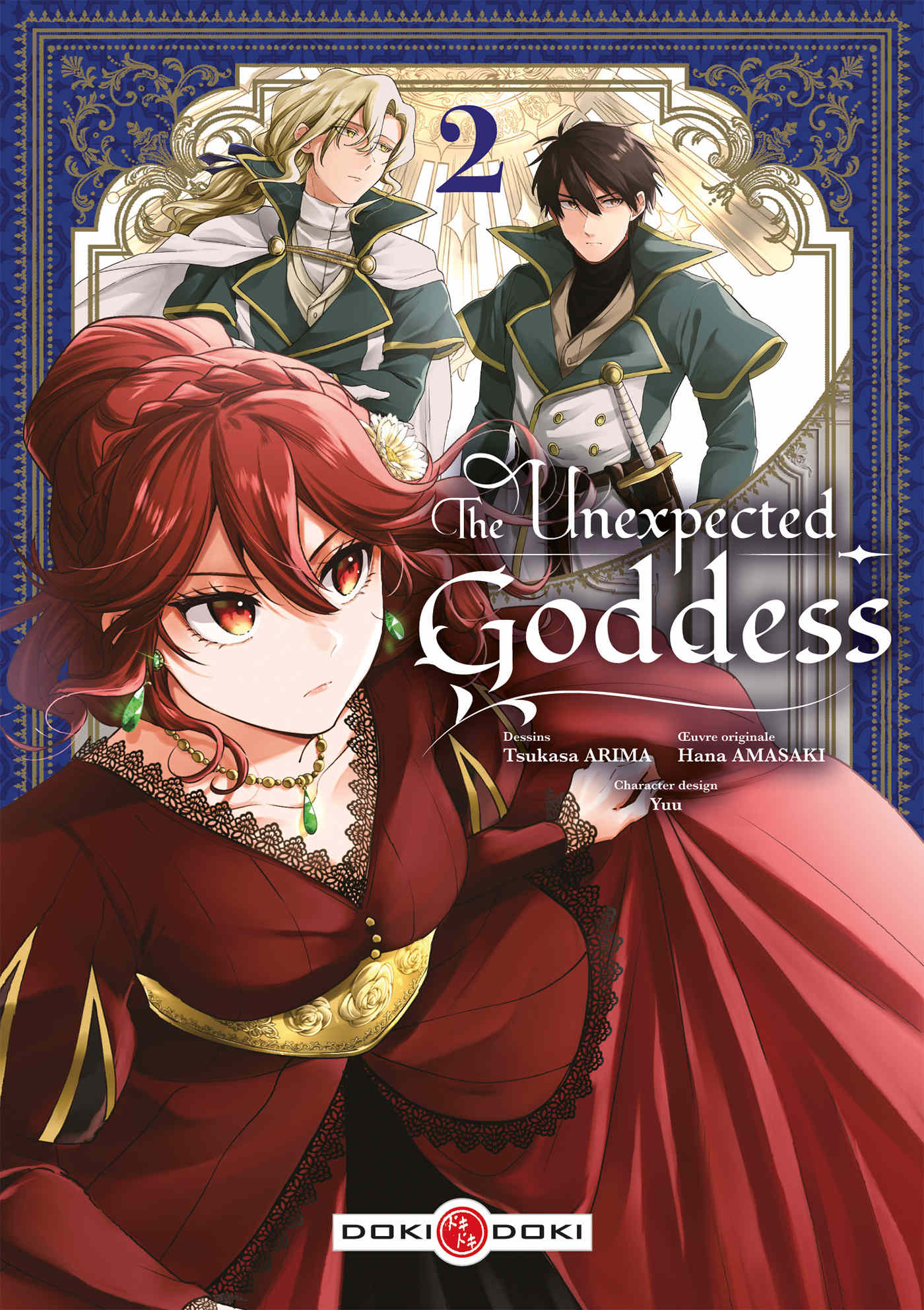 The Unexpected Goddess T.2 – Tsukasa Arima, Hana Amasaki, Yuu - la ...