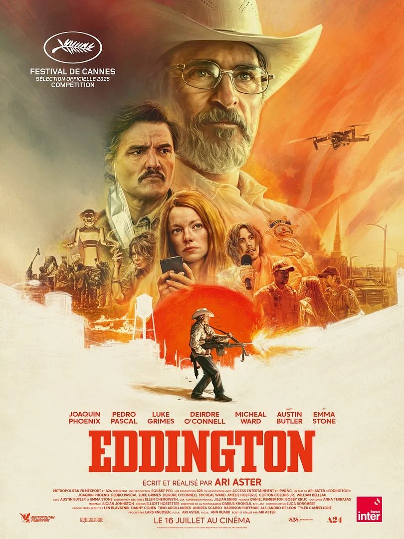 Eddington - Ari Aster - Fiche film