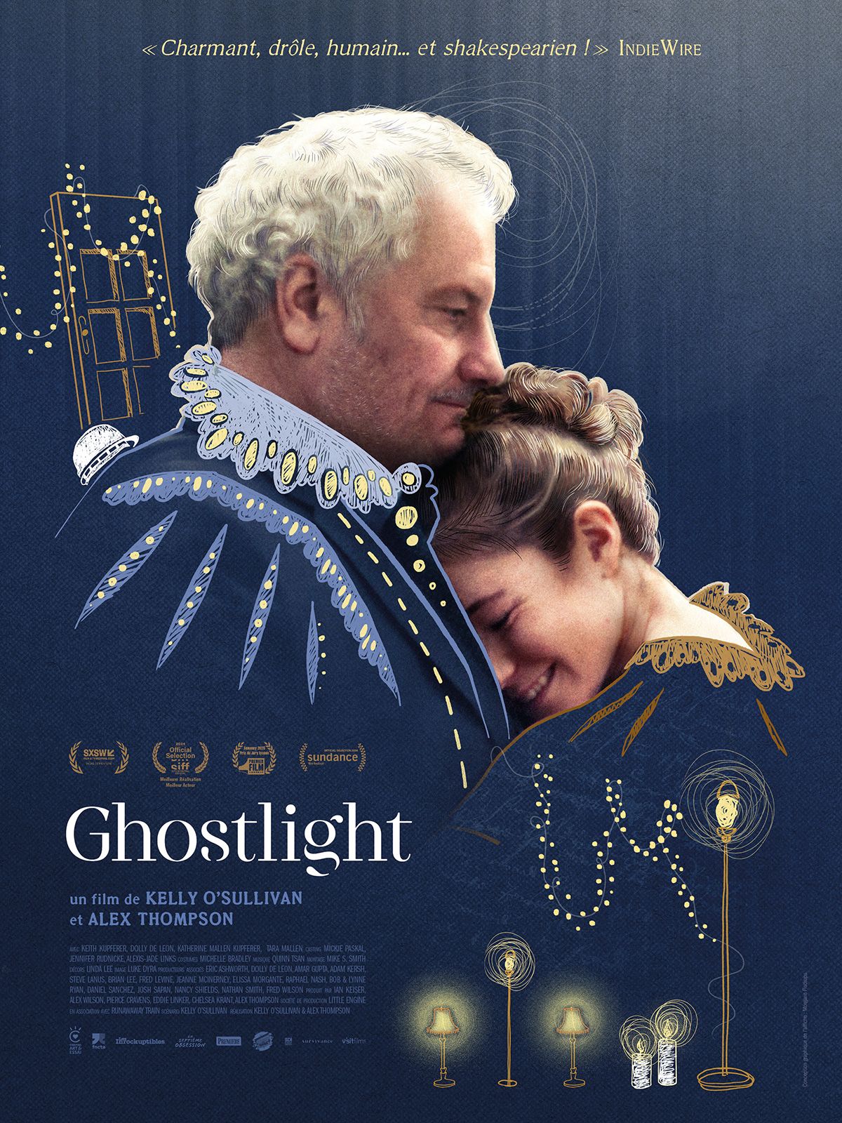 Ghostlight - Kelly O'Sullivan, Alex Thompson - critique