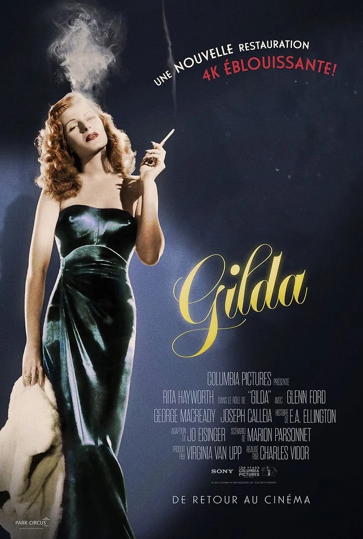 Gilda - Charles Vidor - critique