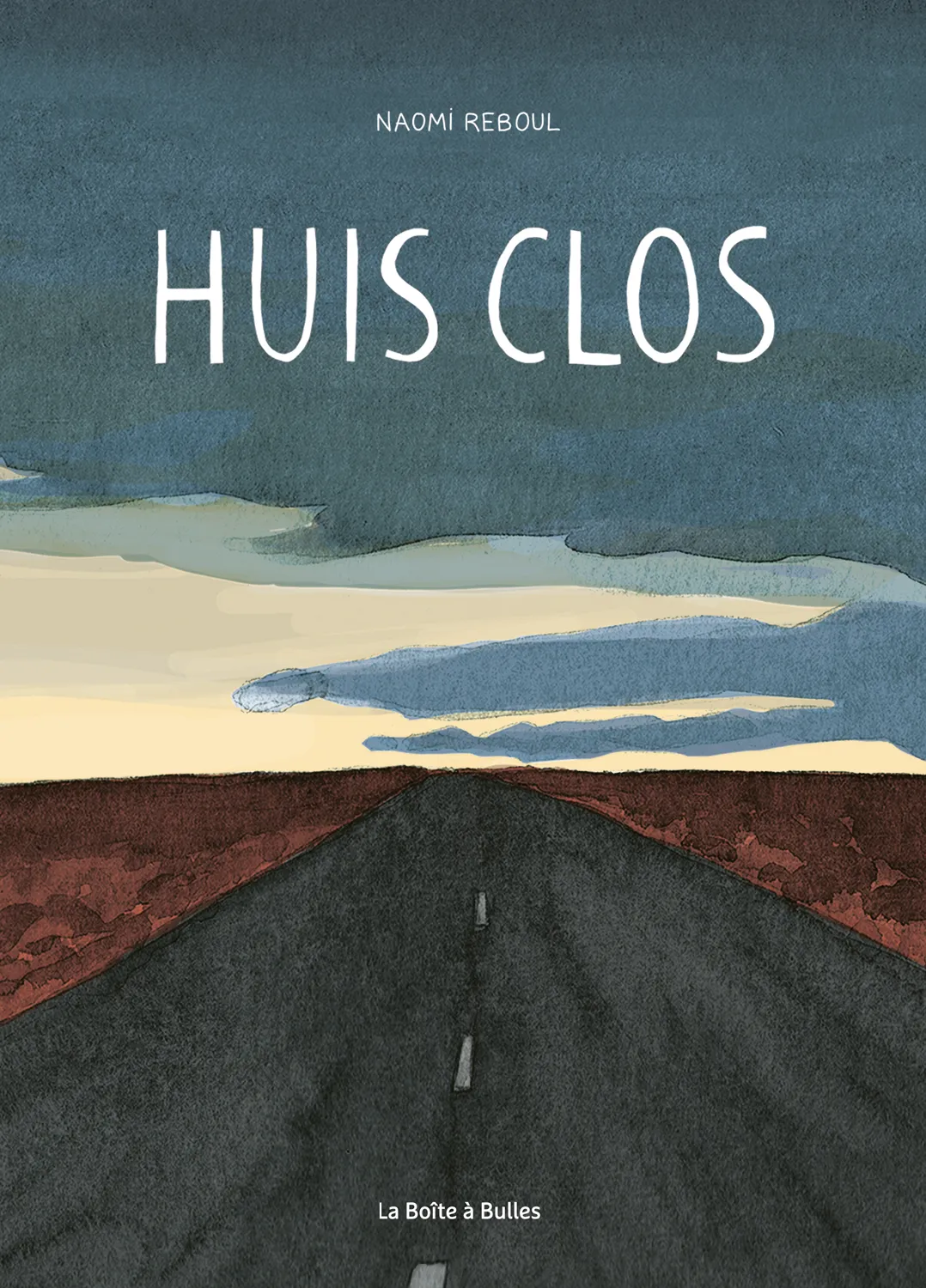 Huis Clos – Naomi Reboul – La chronique BD