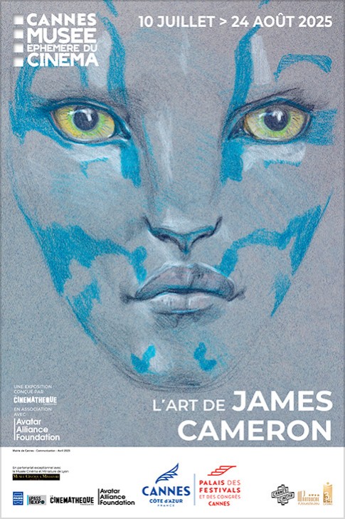 Expo L'Art de James Cameron à Cannes : une immersion immanquable