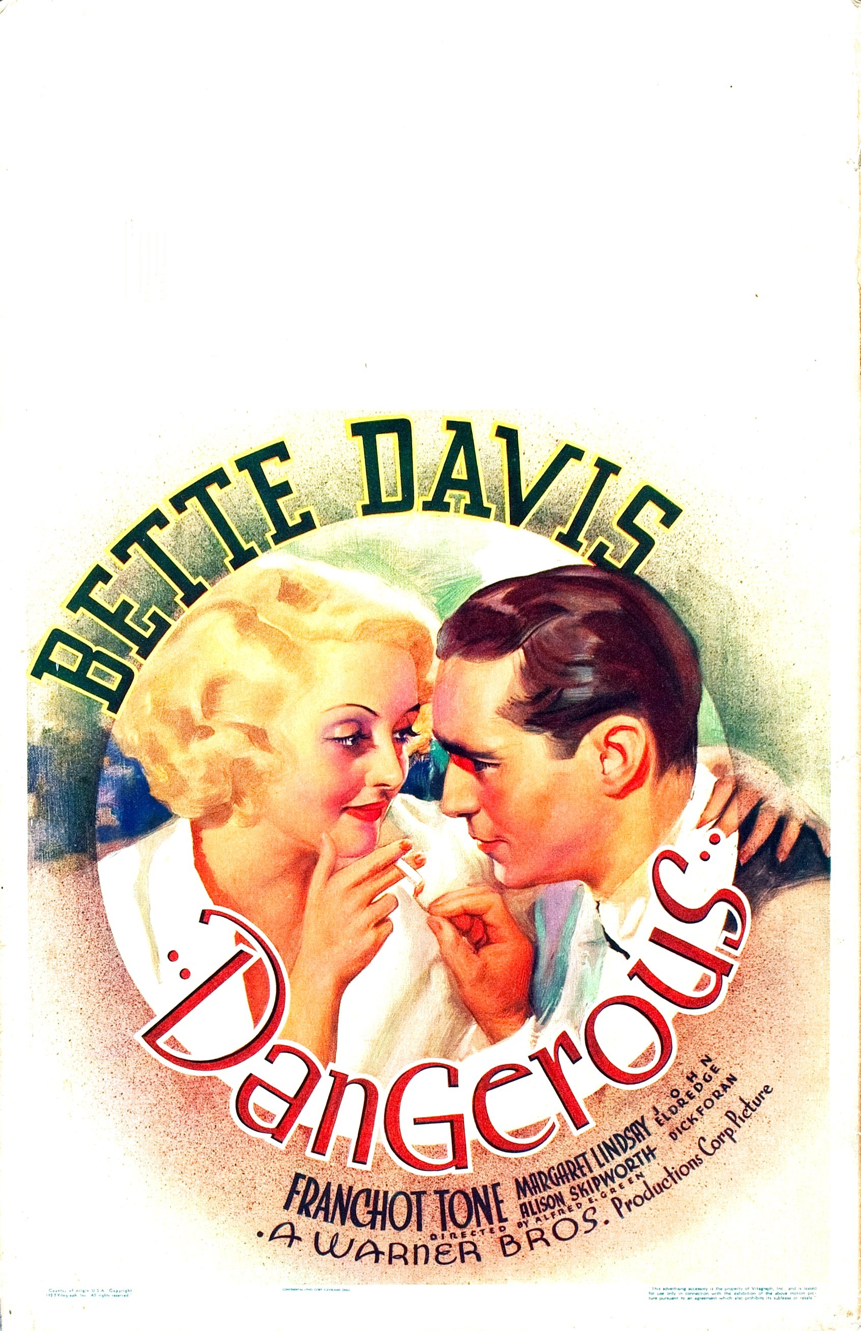 L'intruse - Alfred E. Green - critique