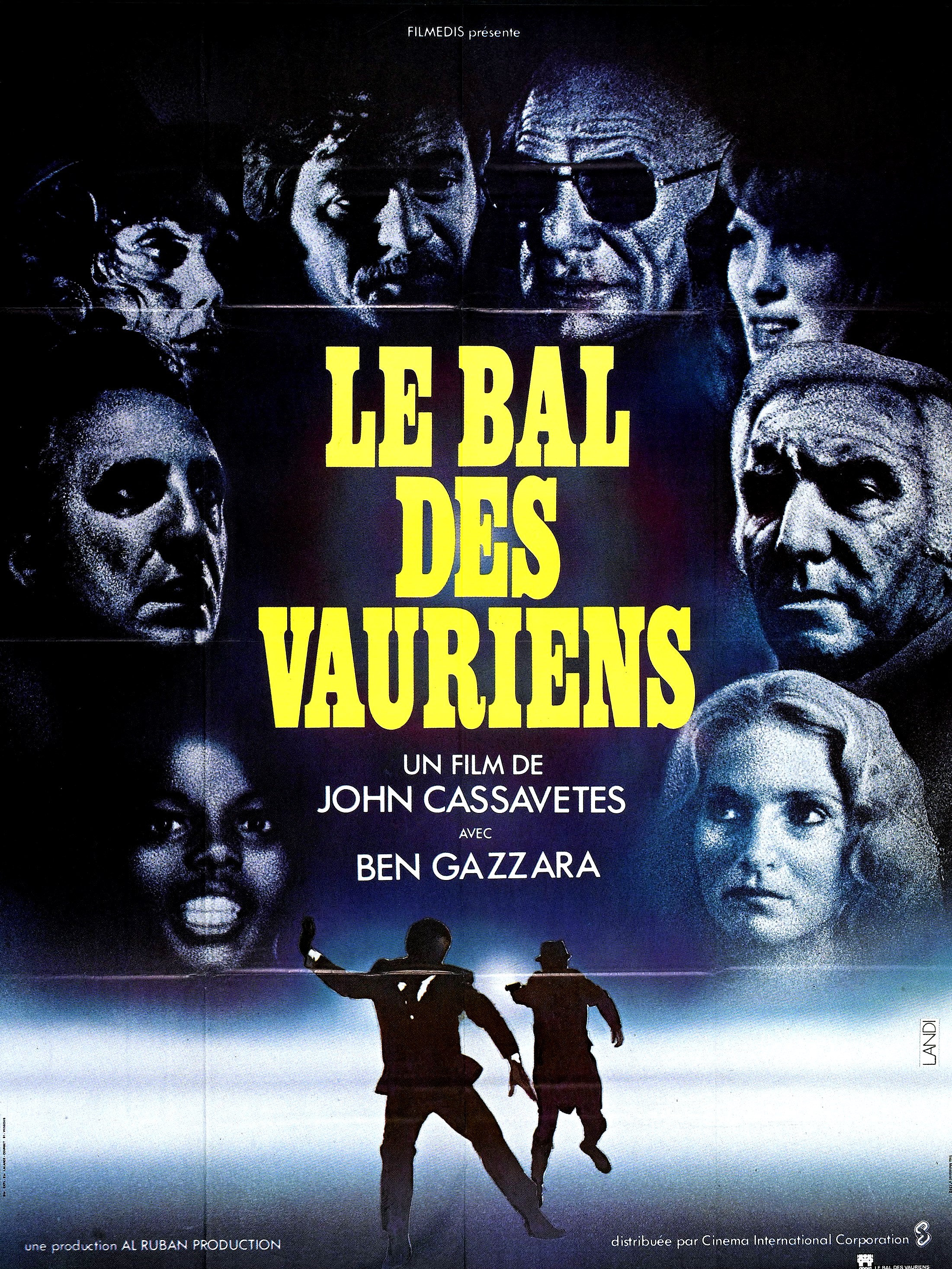 Meurtre d'un bookmaker chinois (Le bal des vauriens) - John Cassavetes ...