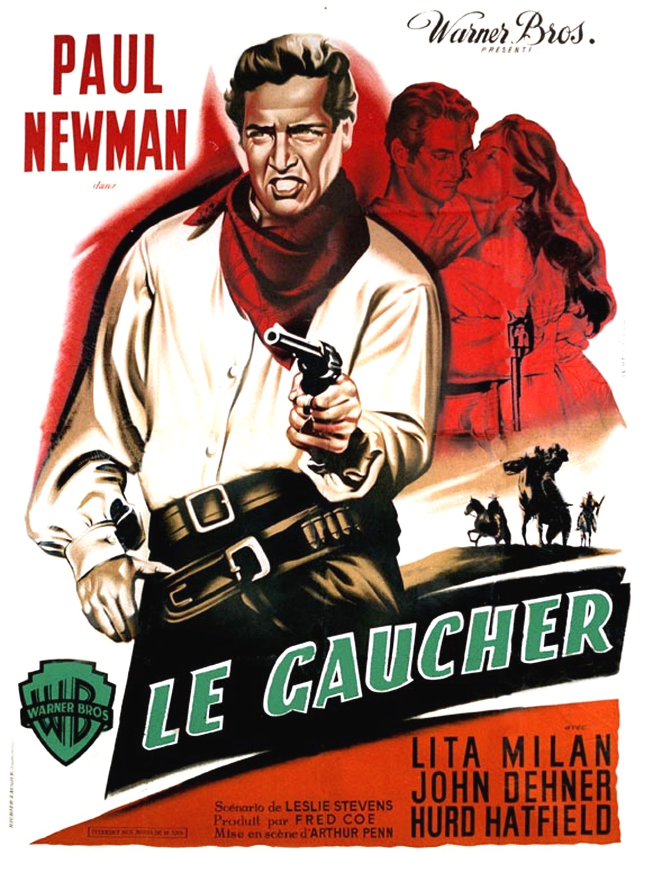 Le gaucher - Arthur Penn - critique