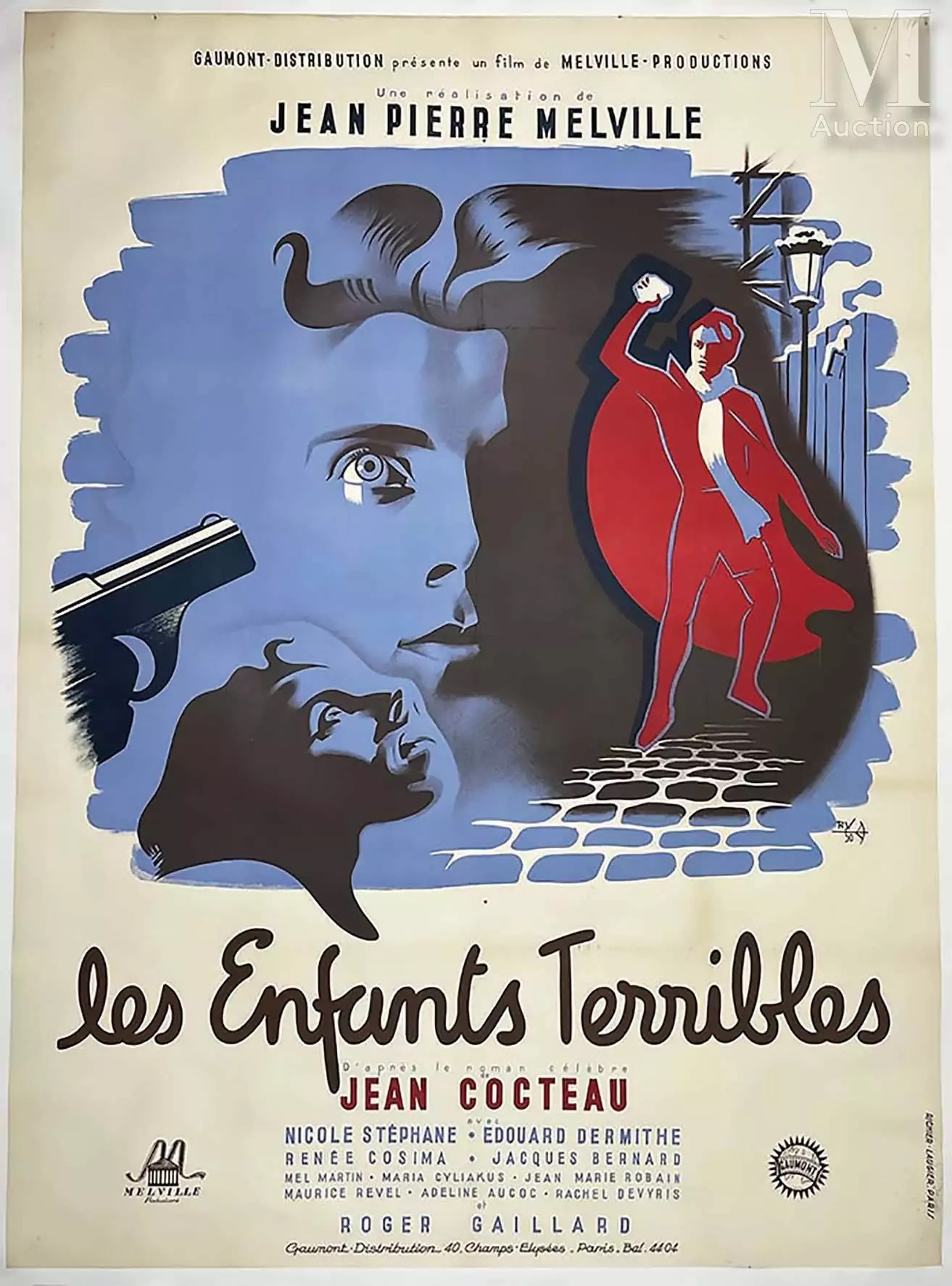 Les enfants terribles - Jean-Pierre Melville - critique