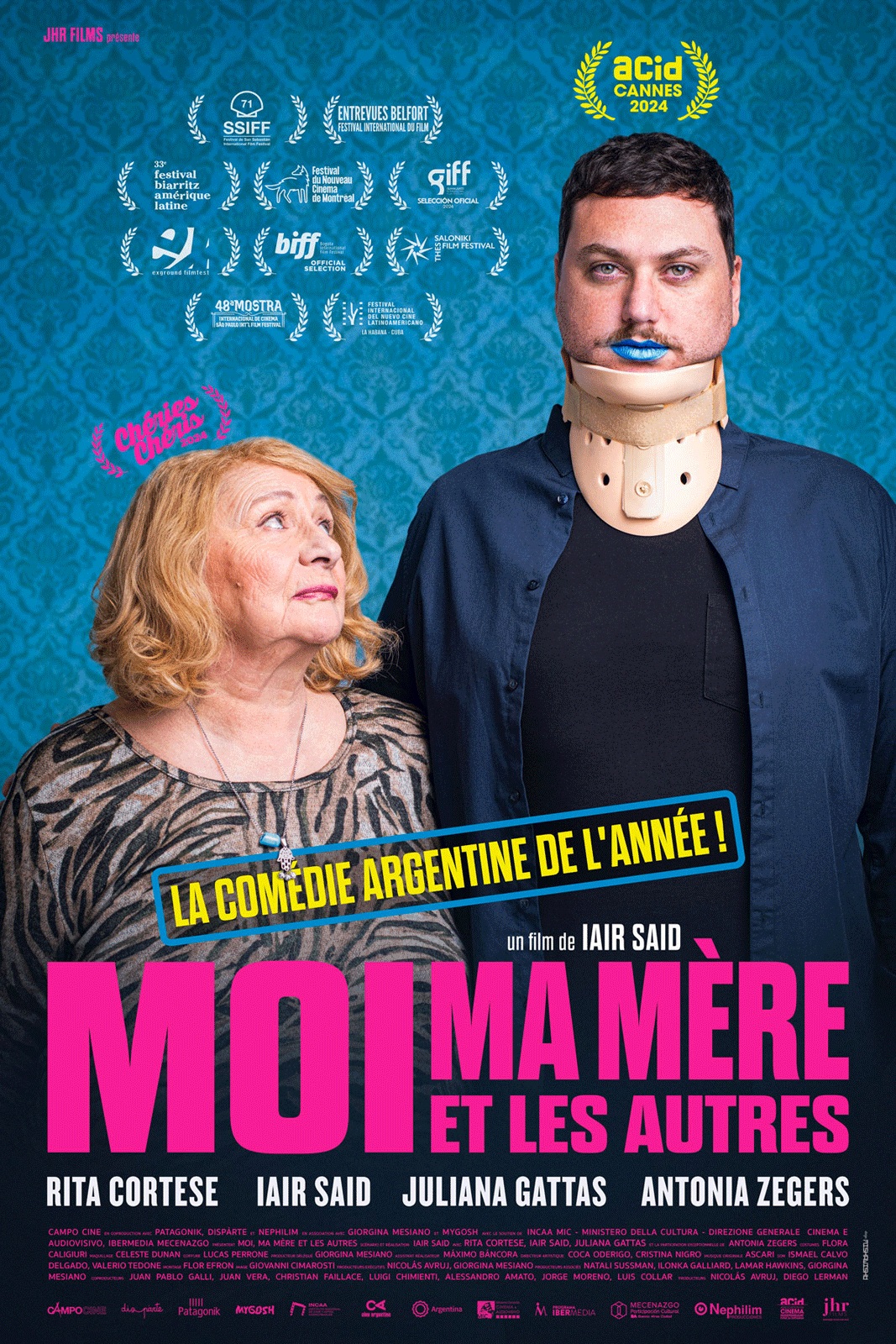 Moi Ma Mère Et Les Autres Iair Said Critique 8905