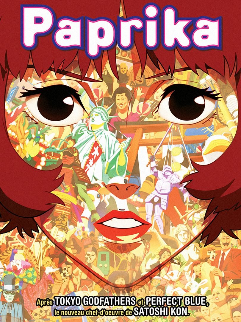 Paprika - Satochi Kon - critique