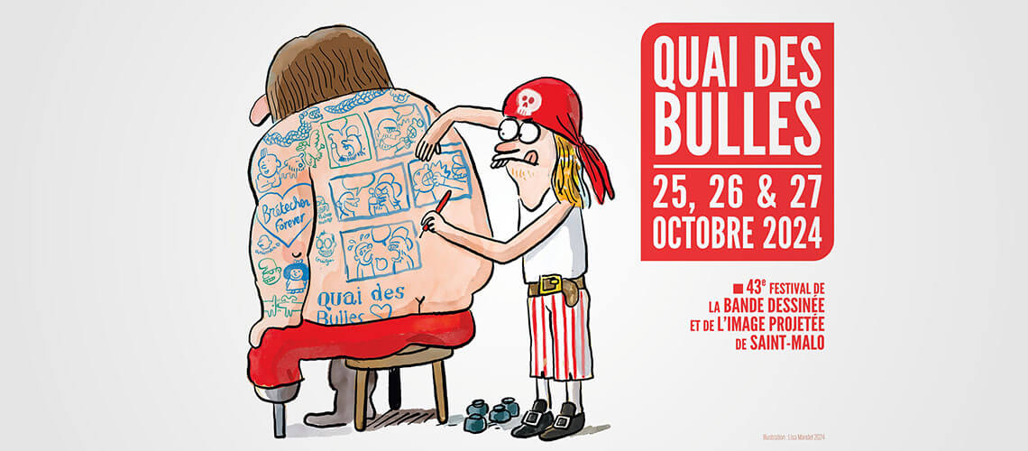 Le festival Quai des Bulles dévoile son palmarès pour 2024