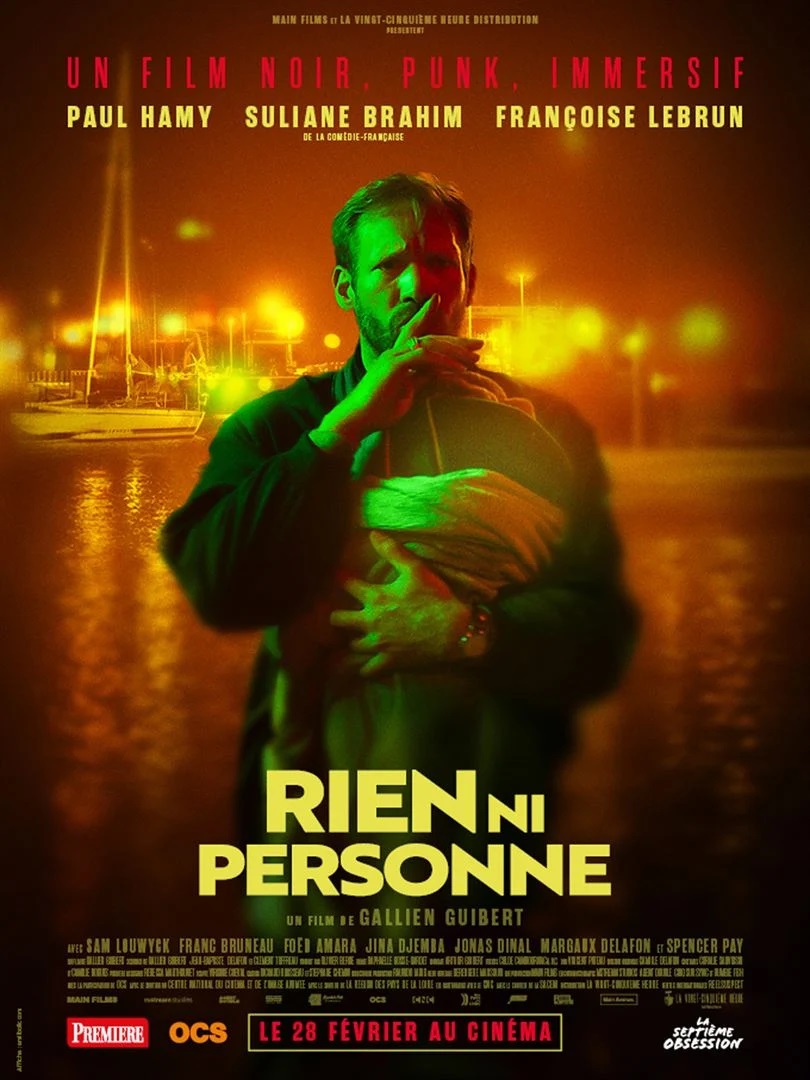 Rien ni personne - Gallien Guibert - critique