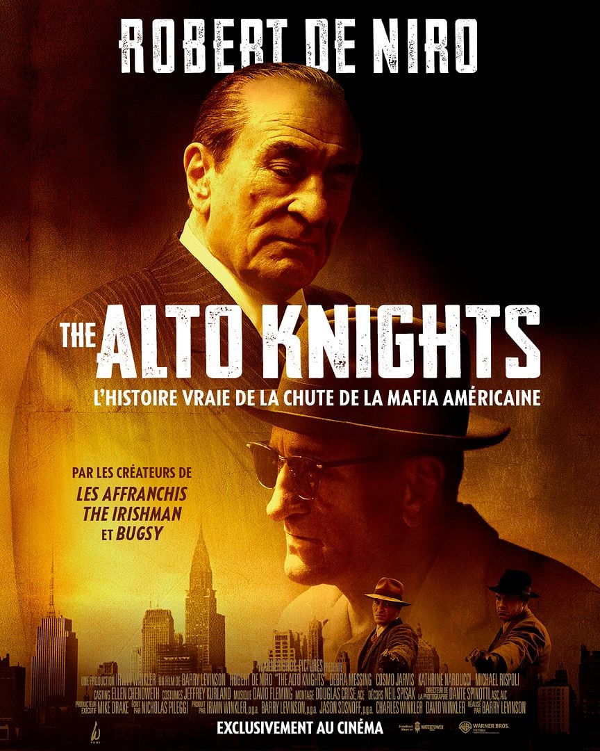 The Alto Knights - Barry Levinson - critique