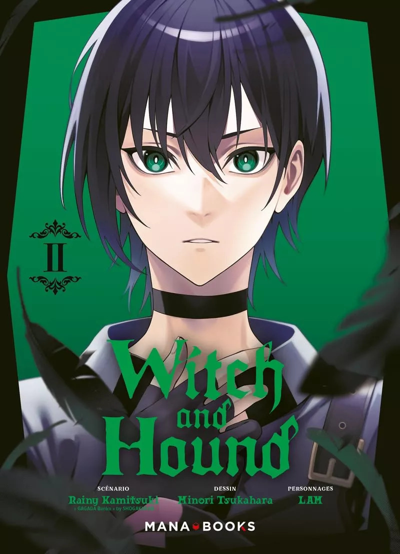 Witch and Hound T.2 - Rainy Kamitsuki, Minori Tsukahara, LAM - la ...